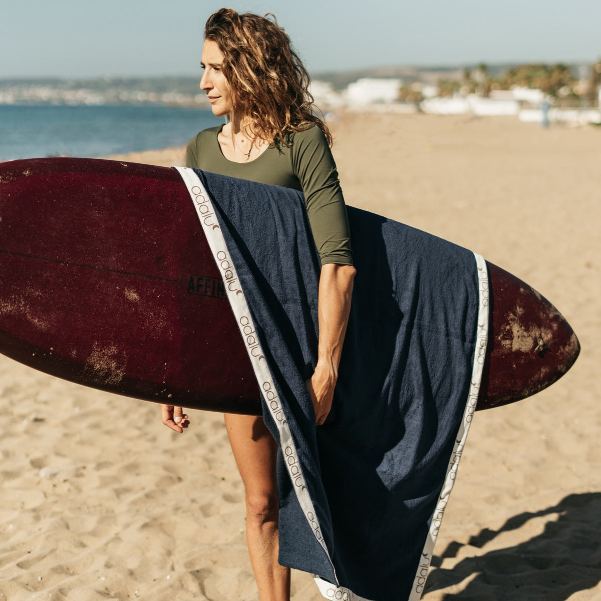 Bamboo Towel – adalusurf